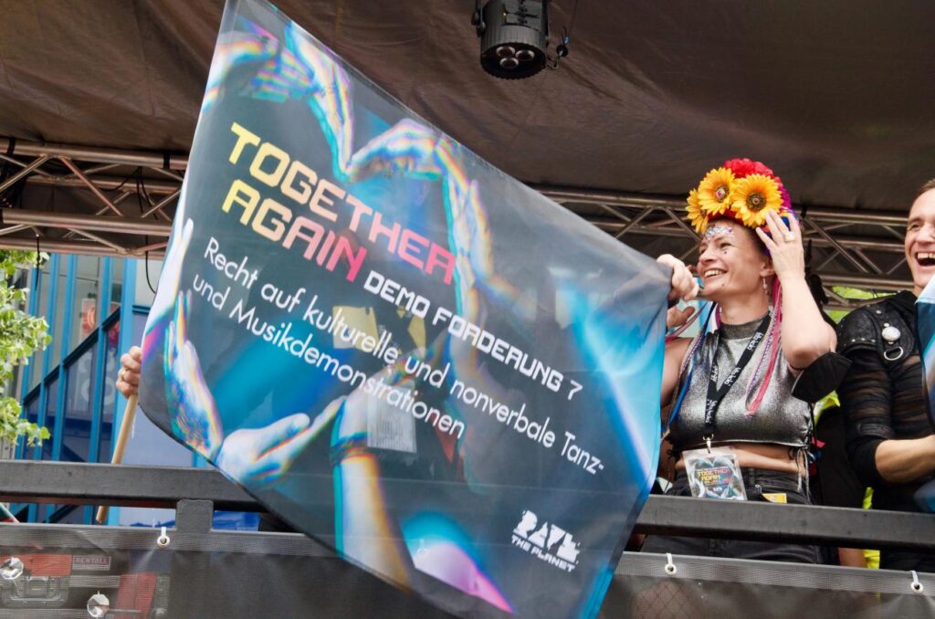 Rave The Planet Parade 2022: Together Again - Paradise BLOG